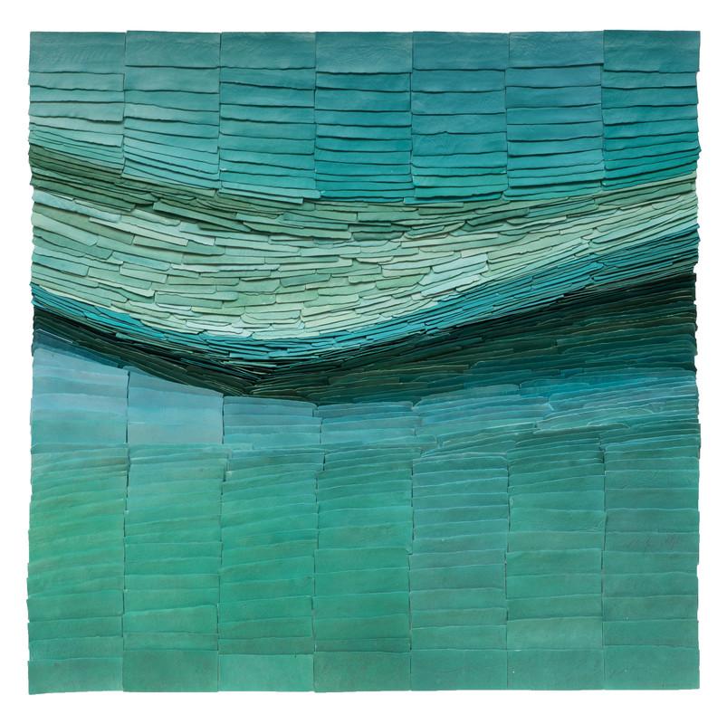 Ocean Green - Jeanne Opgenhaffen - Contemporary Arts - ML Gallery